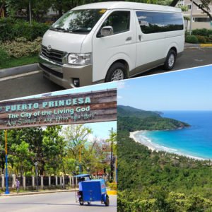 Puerto Princesa City to Talaudyong Beach - Trio Queen Travel & Tours