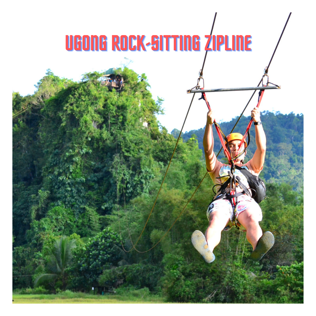 DAY TRIP UGONG ROCK SPELUNKING & CAVING