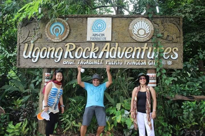 DAY TRIP UGONG ROCK SPELUNKING & CAVING